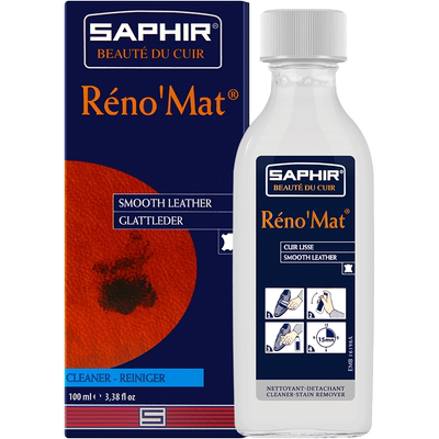 SAPHIR皮鞋强力去蜡祛旧蜡清洁液