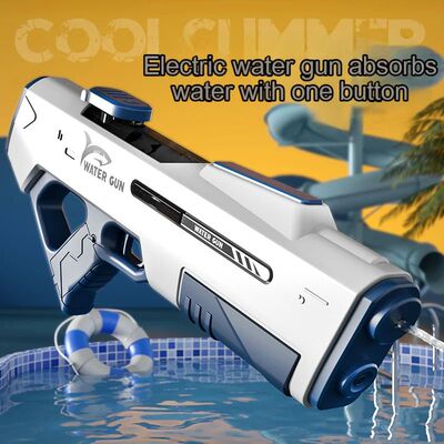 Adults Electric Water Gun Toy ， Powerful Automatic High Pre