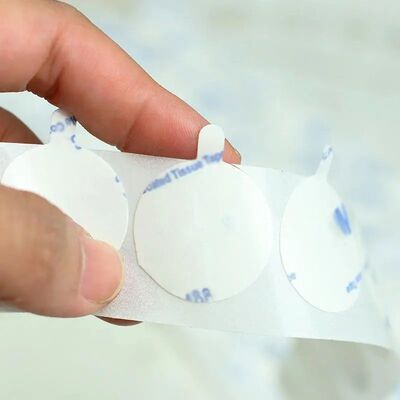 100/10PCS Seal Wax Stamp Stickers Self Adhesive Double Sided