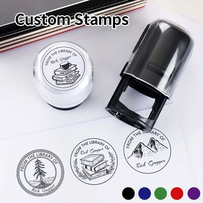 Custom Self-Inking Stamp With Your Own Logo,Photosensitive I