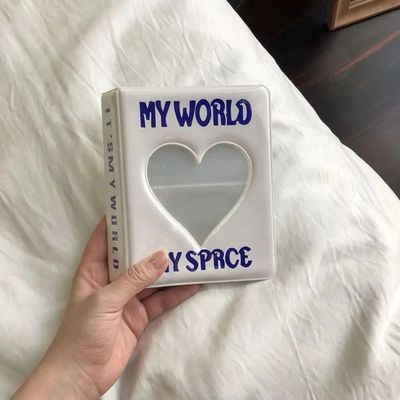 Mini Photo Album 64 Pockets Cartoon Album Photo Photocard Ho