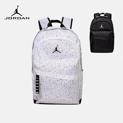 JORDAN 耐克AJ背包满天星双肩背包大学生书包JD2133032GS-008
