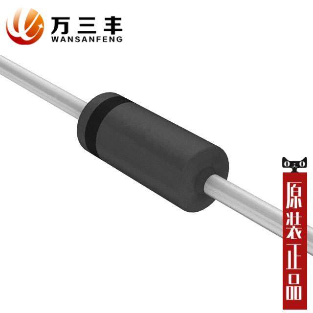 1N749A TR「DIODE ZENER 4.3V 500MW DO35」_虎窝淘