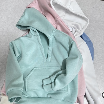 BJD娃衣上新深V休闲宽松卫衣id75dz75uf75叔77叔壮瘦通穿