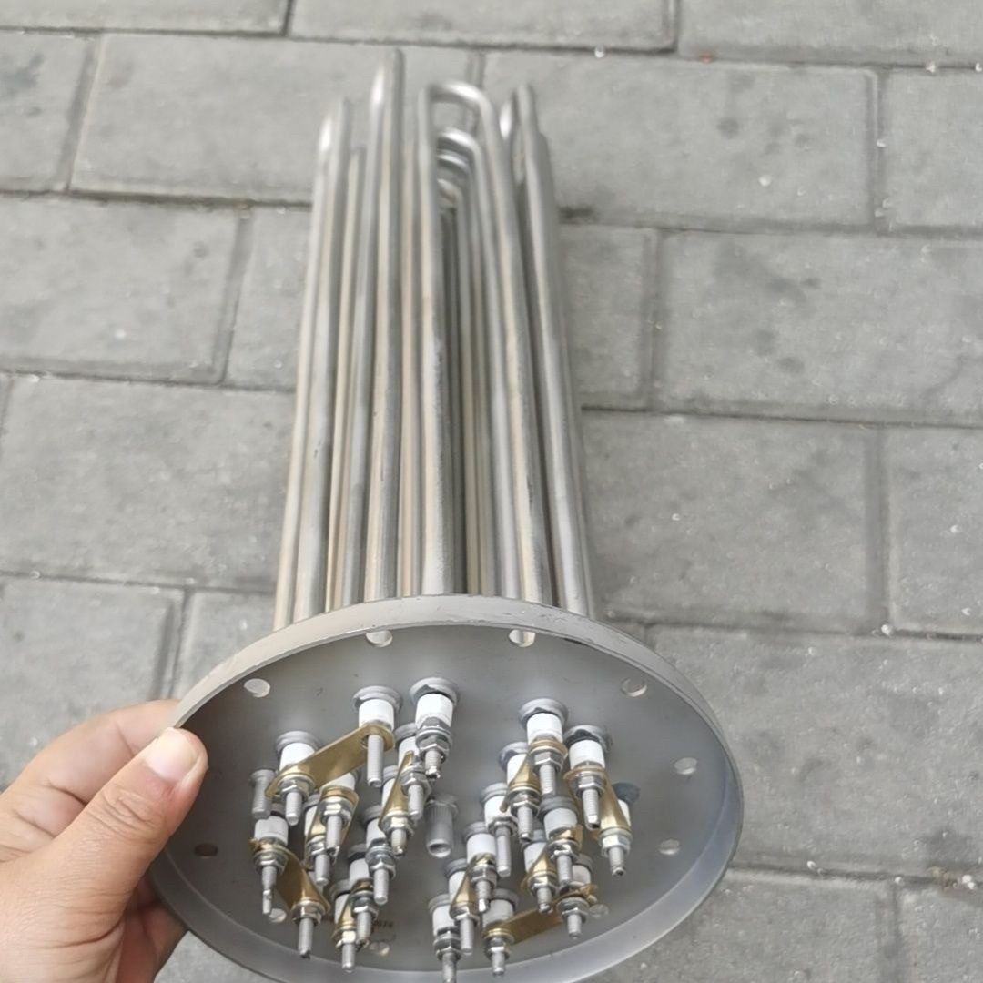迈科洗碗机K200C K260C漂洗配件加热管电热管发热管415V30kw 36KW