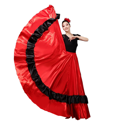 开场舞西班牙演出服大摆裙