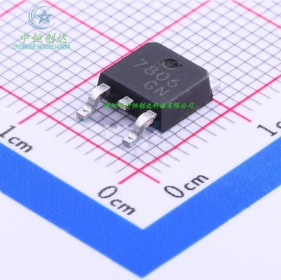 原装正品 CJ7806 TO-252-2 6V 1.5A 三端正电压调节器稳压器芯片