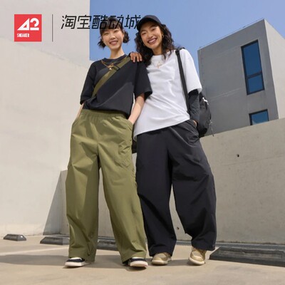42运动家 JORDAN 女子项链图案宽松棉质圆领短袖T恤 IH0834-100