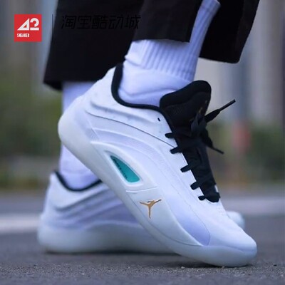 42运动家 Jordan Zion 4 PF 锡安4缓震实战运动篮球鞋 FD0591-104