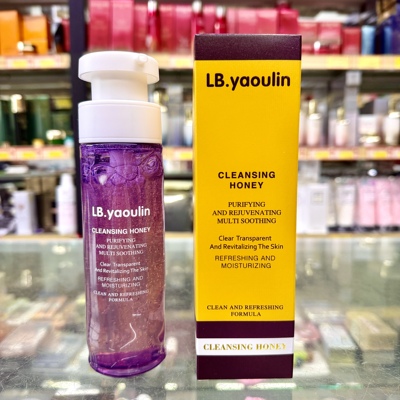 买一送一】LB.yaoulin罗卜雅林净颜焕肤多重舒润洁面蜜200ml