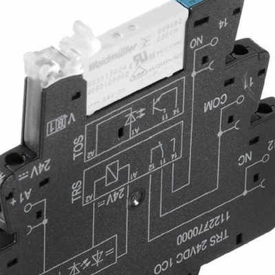 魏德米勒超薄继电器 TRS24VDC1CO 11227700议价