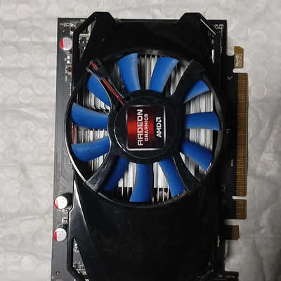 AMDR7350，2GB，GDDR5，正常使用，实物拍摄，测议价