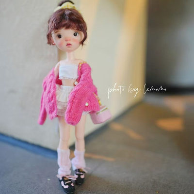 乐茉茉doll新款羊毛毛衣OB22/24blythe小布蓝豆豆娃衣配件蛋糕裙