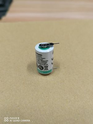 SAFT帅福得LS14250锂电池3.6V编程器探头PLC工控设备数控机床仪表