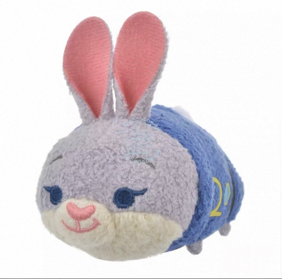疯狂动物城 盖瑞朱迪尼克松松玩偶tsum 叠叠乐趴趴