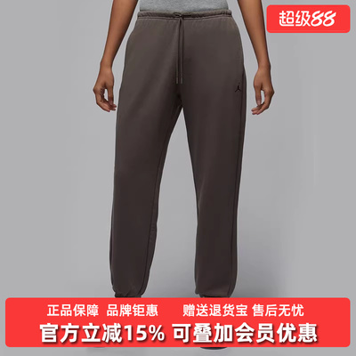 Nike耐克女裤2025冬季新款SPT DF CSVR FLC PANT针织长裤IB2505