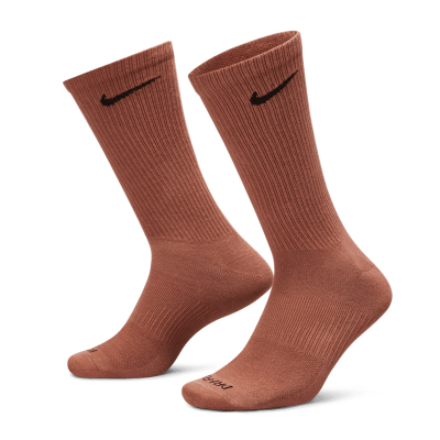 Nike耐克男袜女袜2025冬季新款 EVERYDAY PLUS 休闲高筒袜SX6891