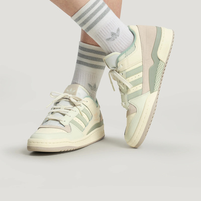 Adidas阿迪达斯三叶草男女同款2026秋新款FORUM LOW CL板鞋LA3797