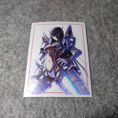 个性日漫画二次元漫画老婆酱改装汽车摩托贴纸痛车小窗车贴D2241