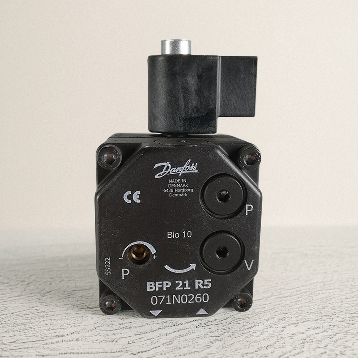 燃烧机油泵 柴油压力泵 DANFOSS丹佛斯BFP21L5燃烧器原装锅炉配件