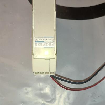 全新PROMESS以太网继电器模块,,,已上电需询价
