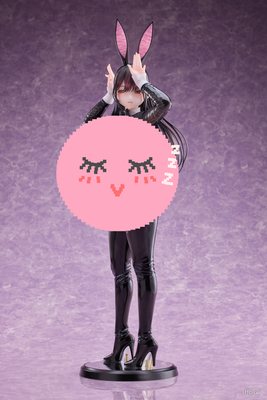 国产全款 新品站姿反转兔女郎手办 泳装模型公仔机箱摆件动漫次元