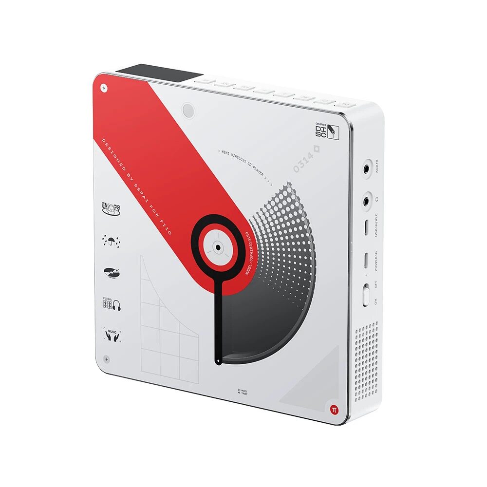 飞傲雪漫天BEATBOX蓝牙CD播放机音响一体HiFi播放器随身听转盘