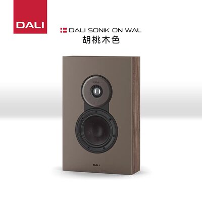 DALI达尼SONIK ONWALL 声刻超薄镶嵌音箱木质无源家庭影院音响