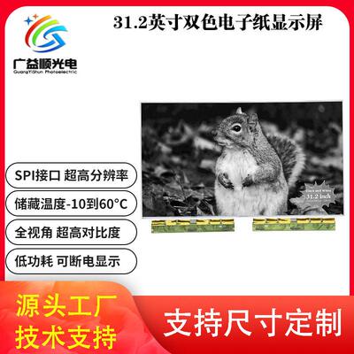 31.2英寸电子纸墨水屏2560*1440分辨率 电子纸屏模块显示器定制