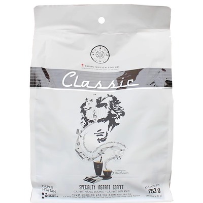 越南进口g7咖啡中原legend甄典版三合一速溶白咖啡粉46小袋782g