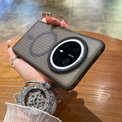 华为+mate70+pc+磁吸瓦楞条纹