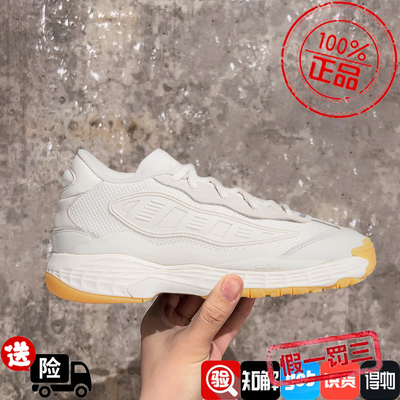 阿迪达斯三叶草情侣鞋2024春新款NITEBALL 3休闲运动奶包鞋IG8350