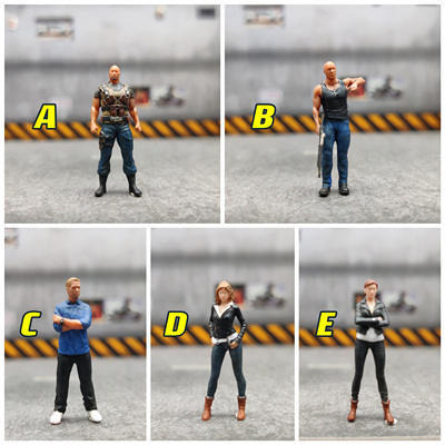 GX-Diorama速度与激情玩命关头