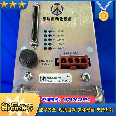 ASM电源S02-14780,03-20497-03议价