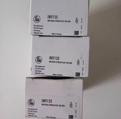 易福门IM5135接近开关全新原装进口现货议价