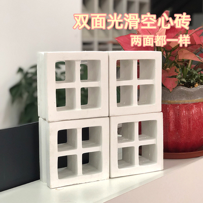 双面水泥空心砖网红砖广州厂家