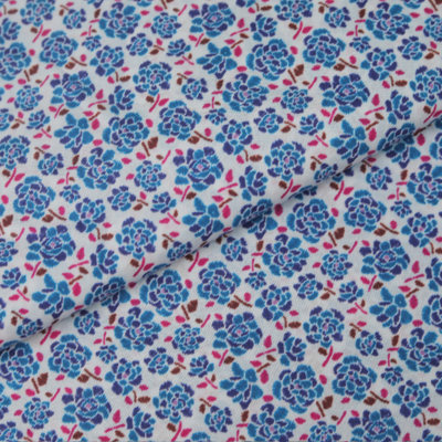 【068042-1】Lib**ty Tilly 100支长纤棉幅宽138cm，定制不退换