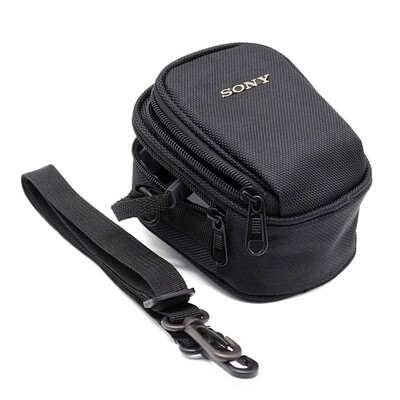 适用索尼黑卡相机包RX100 M6 M7 M5防震ZV1ii WX500腰包HX99 HX60