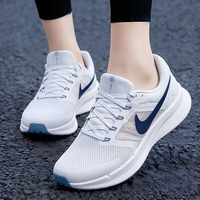 Nike耐克鞋子正品跑步鞋透气网鞋新款女鞋RUN SWIFT 3厚底运动鞋