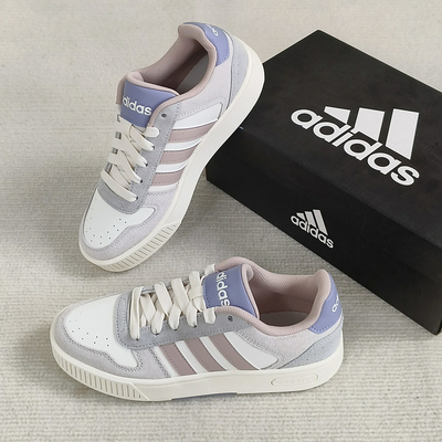 正品假一赔十女鞋新款撞色小白鞋