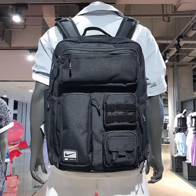 双肩包Nike耐克男运动大容量学生书包电脑包户外旅行背包女FN4173