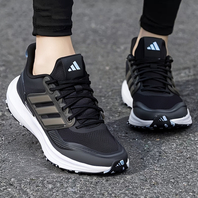 阿迪达斯女鞋夏季新款休闲运动鞋低帮透气Bounce缓震耐磨跑步鞋