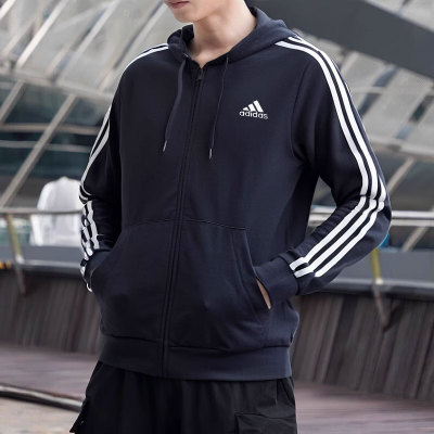 正品假一赔十蓝色外套男秋运动服