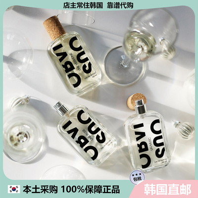 【韩国直邮】奥比维斯 OBVIOUS香水 抹茶拿铁马鞭草麝香中性100ml