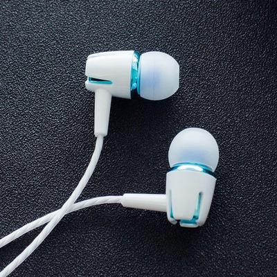 有线耳机带麦K歌语音通话适用高音质入耳式耳机重低音