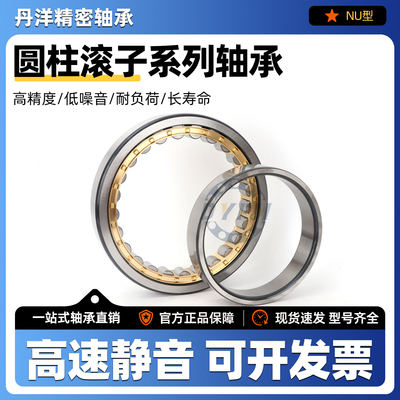 丹洋圆柱滚子轴承NU2315