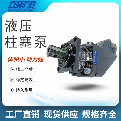 OMFB原装斜轴柱塞泵HDT/HDS ISO 12 25 34 55 64 84 94 108 D (R)