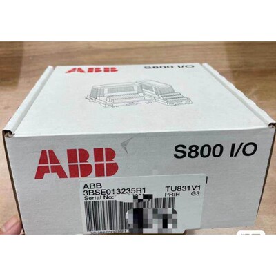 ABB 3BSE013235R1 TU831V1 DCS模块 底座 TU831V1 3BSE013235R1