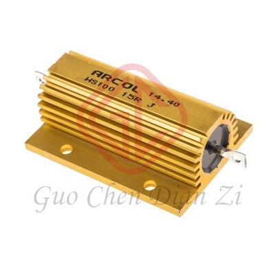 HS10015RJ 全新正品 HS100 15R J 铝壳电阻 15Ω±5% 100W Arcol