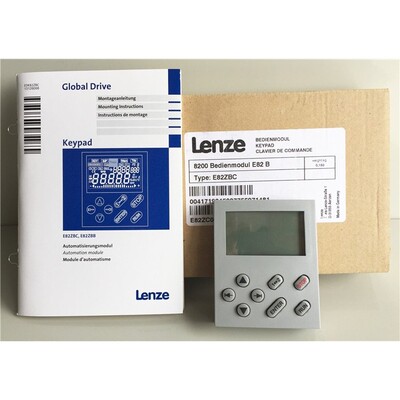 全新原装进口Lenze Lenz逆变面板E82Zbc E82Zbb 8200 9300通用